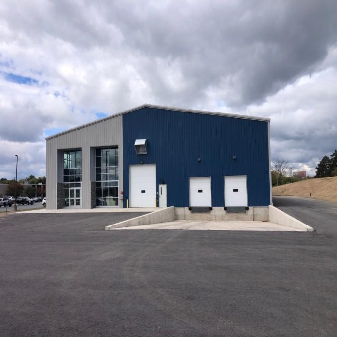 Commercial Steel Structural Building Galvanized Steel Frame Industrial ...